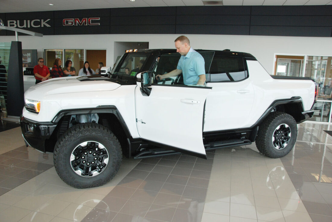 All Charged Up: West Virginia’s first GMC Hummer EV arrives at Matheny ...